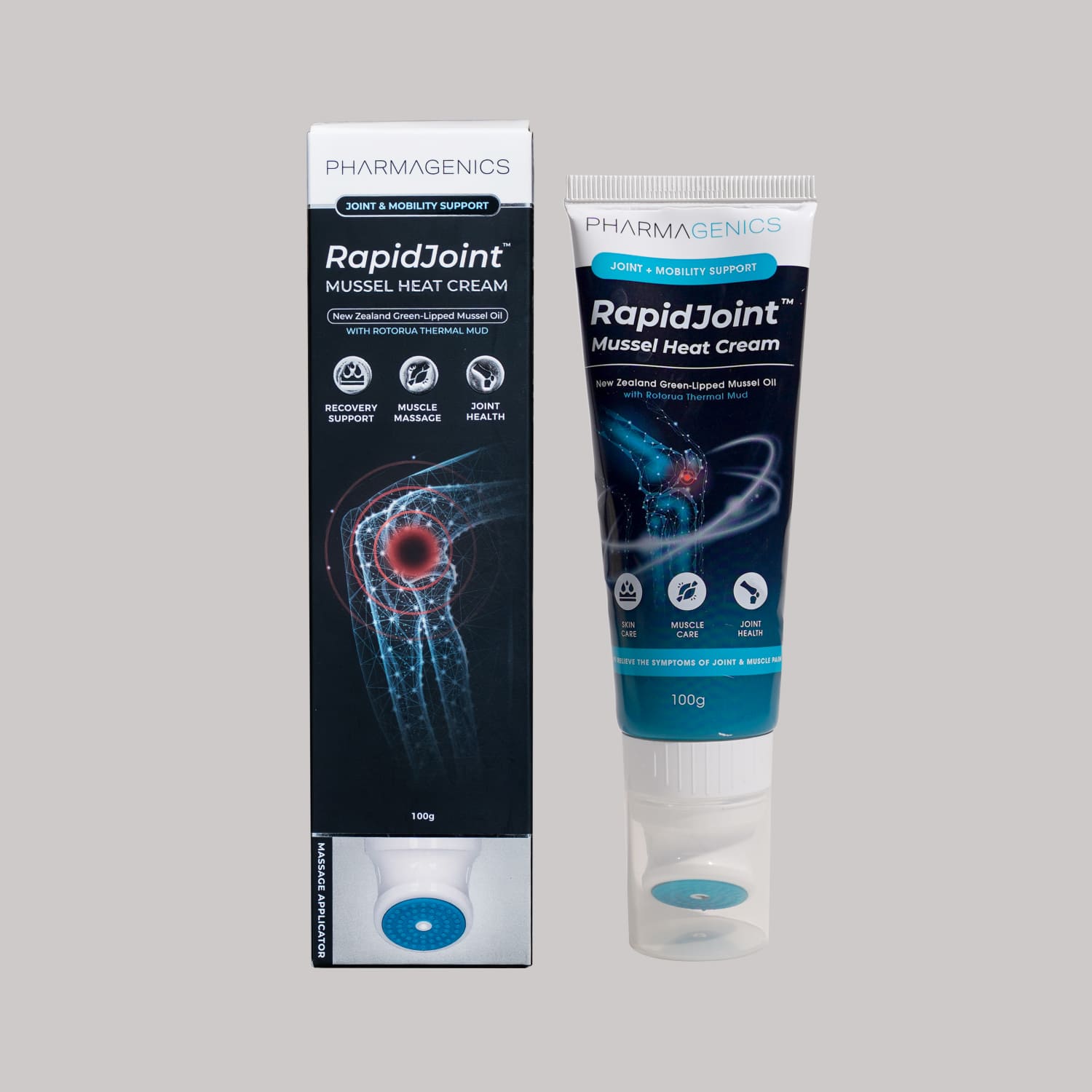 RapidJoint Mussel Heat Cream – Pharmacy Boutique
